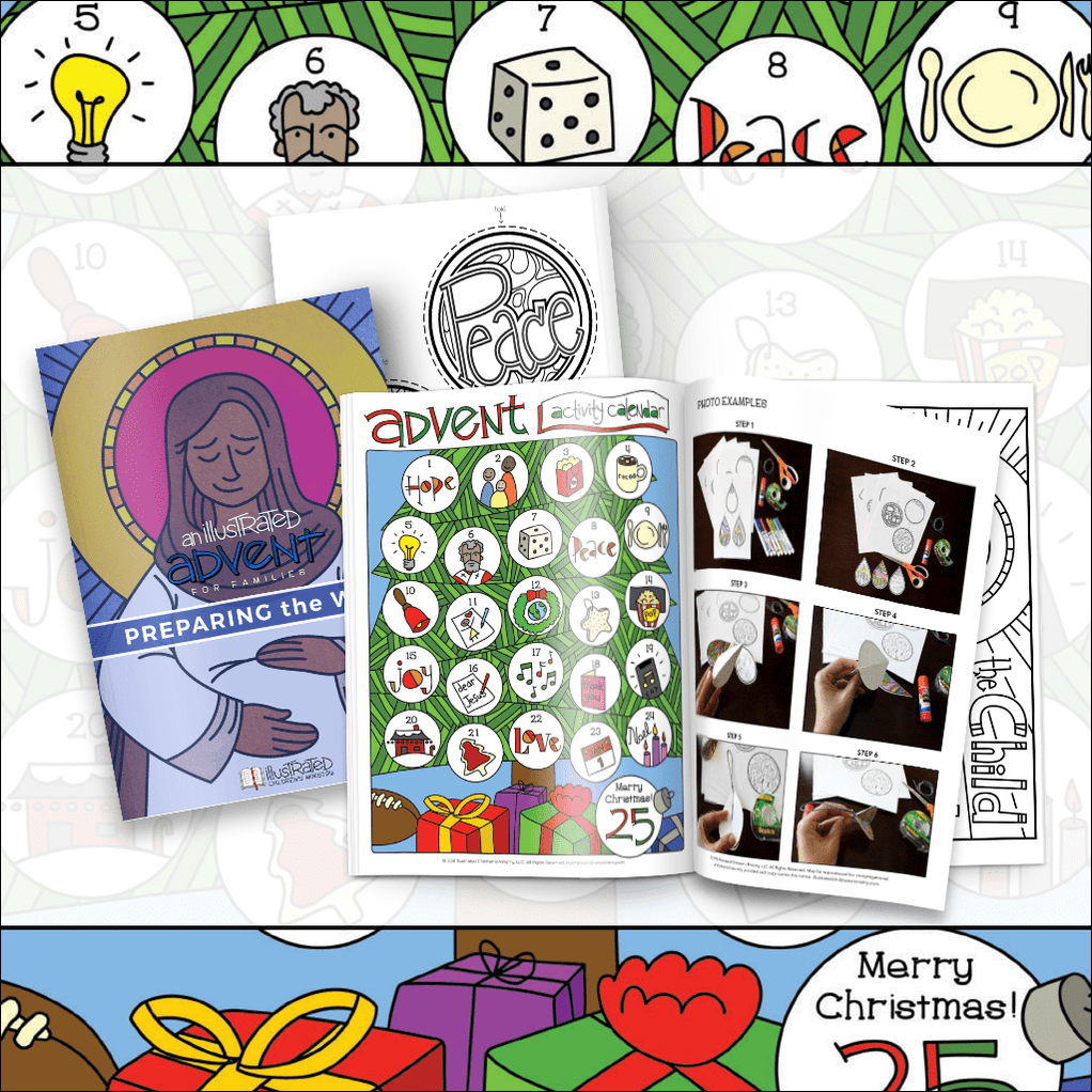 An Illustrated Advent for Families: Preparing the Way — Illustrated ...
