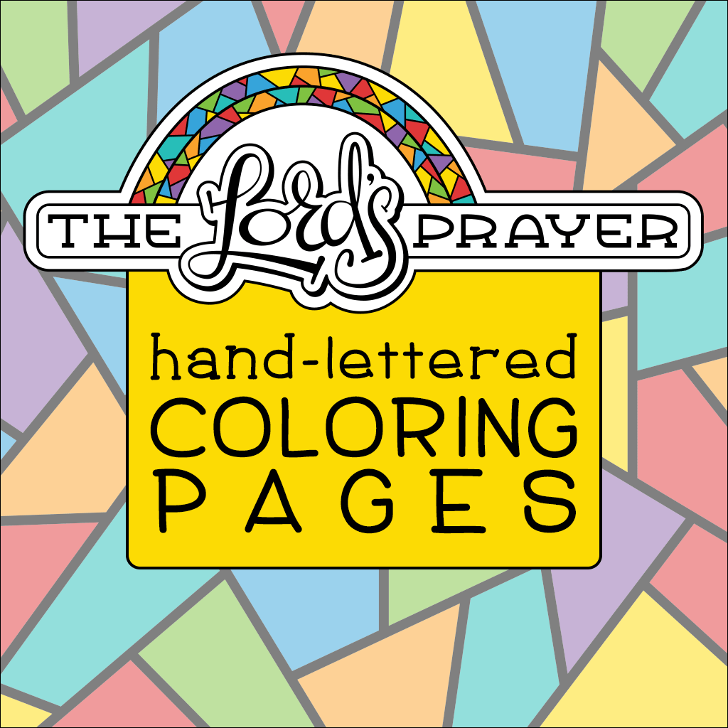 coloring pages for the lord's prayer