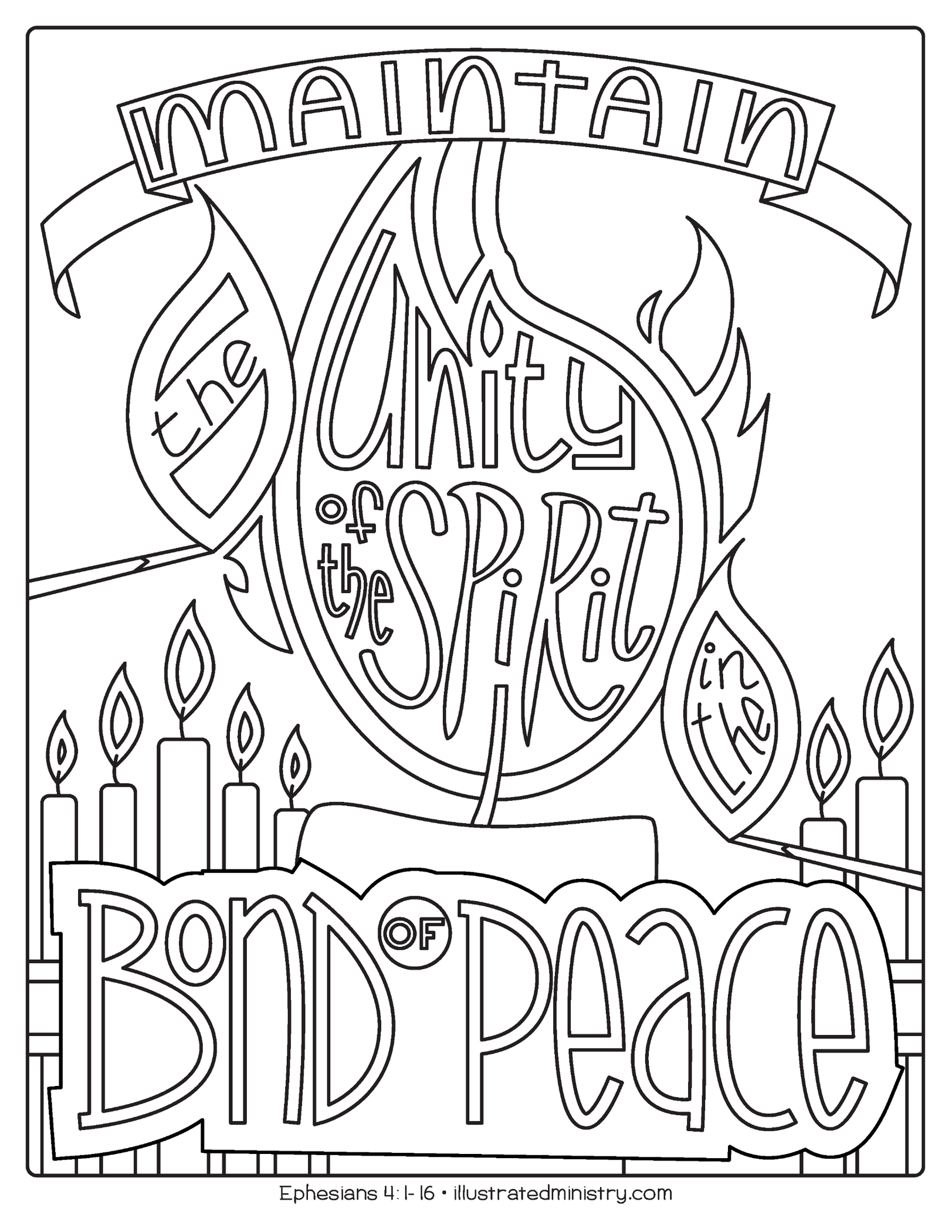 Bible Story Coloring Pages: Summer 2021 (Year B) — Illustrated Ministry