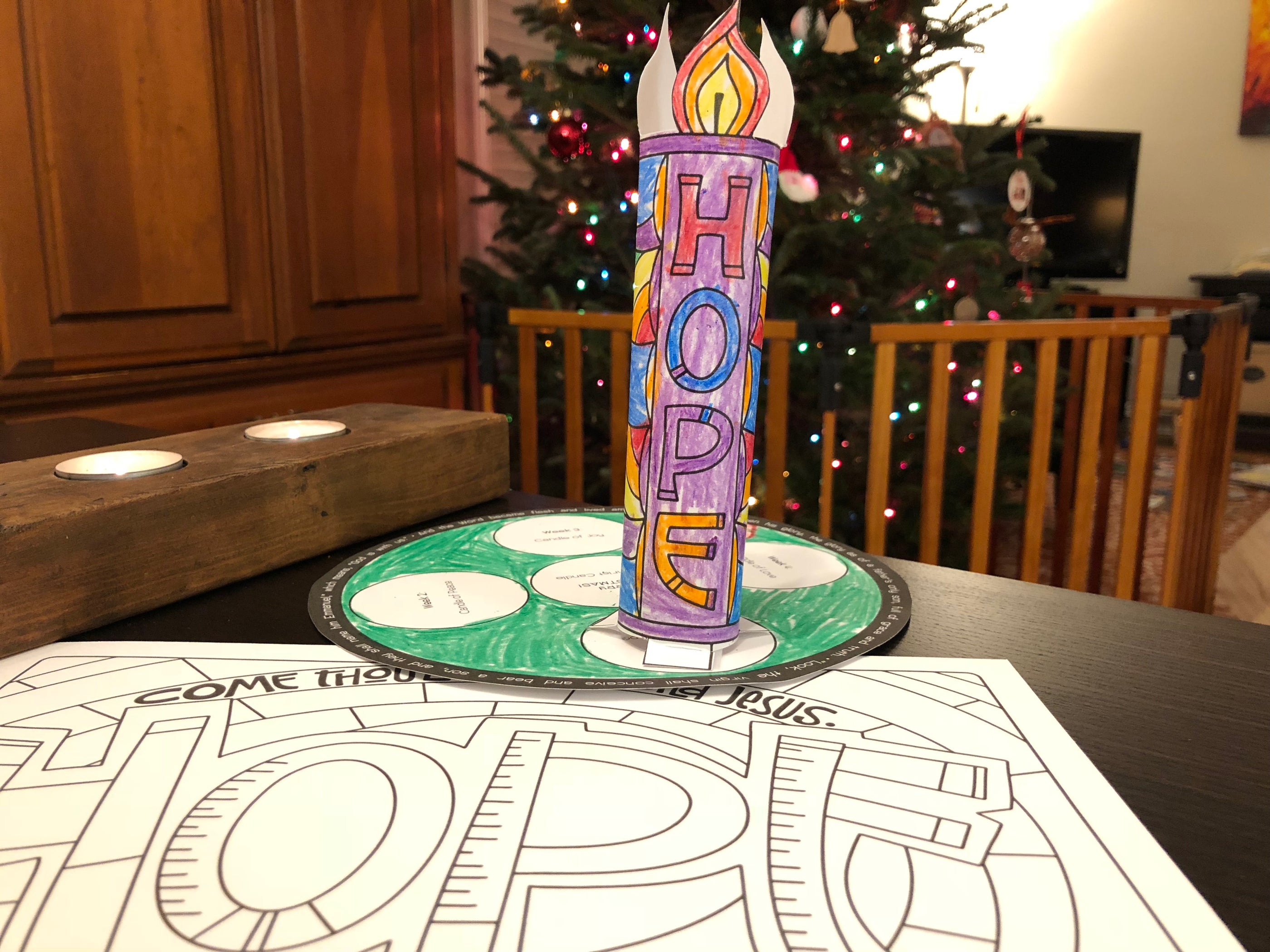 An Illustrated Advent Wreath — Illustrated Ministry
