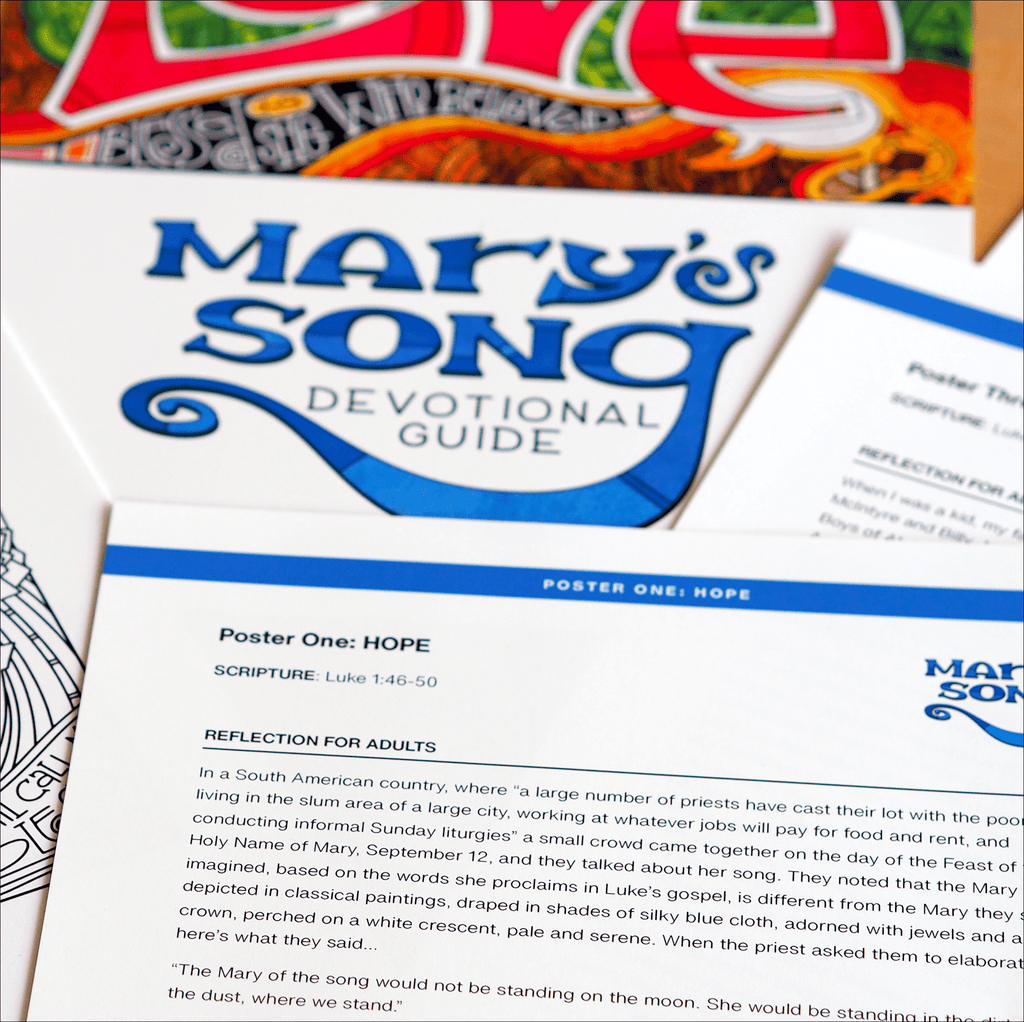 Mary's Song — Illustrated Ministry