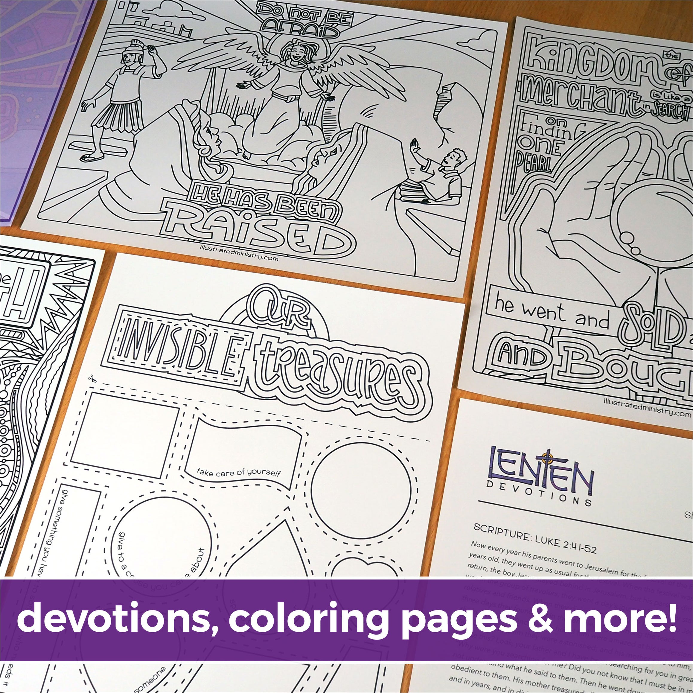 An Illustrated Lent for Families: Reflections on the Heart ...