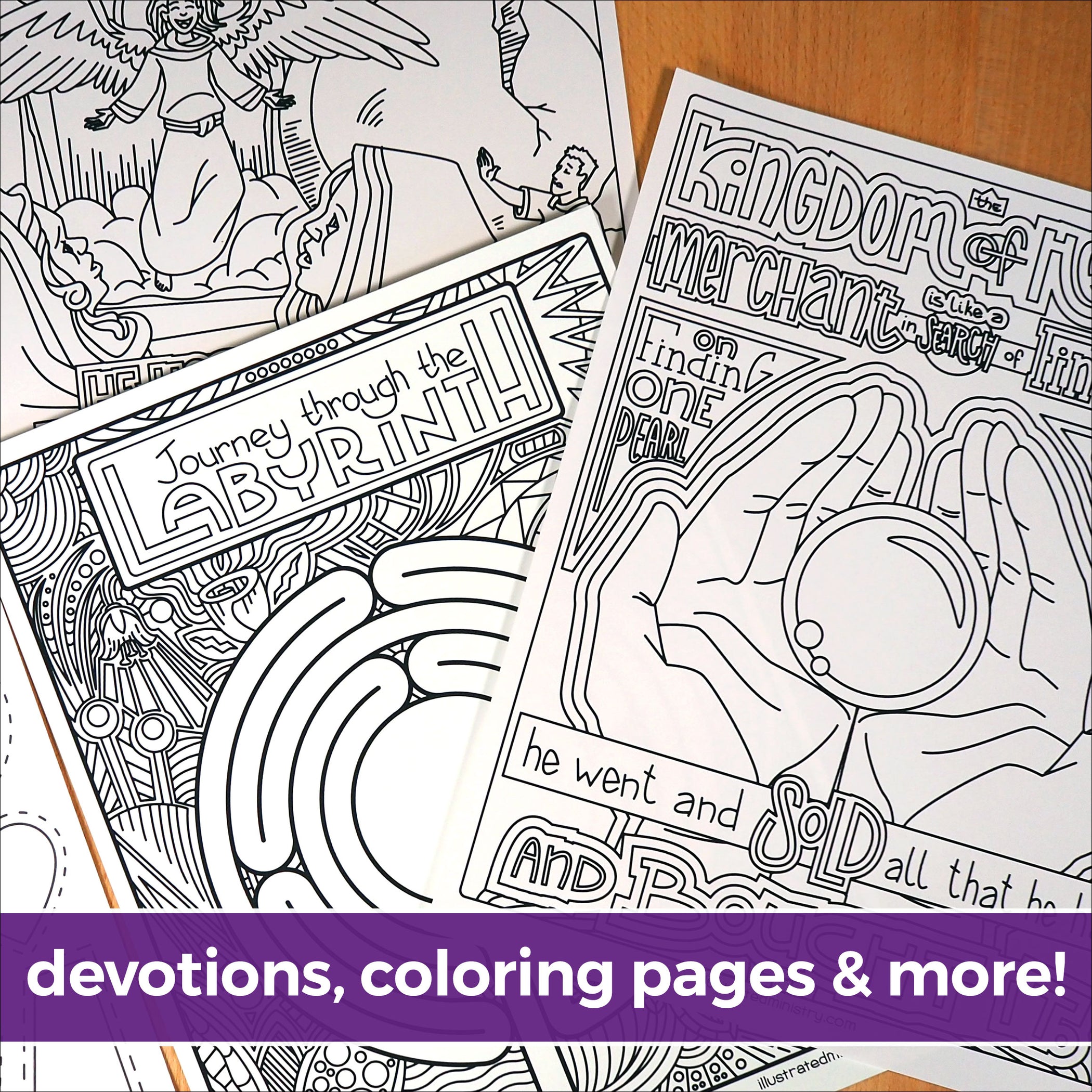 An Illustrated Lent for Families: Reflections on the Heart ...