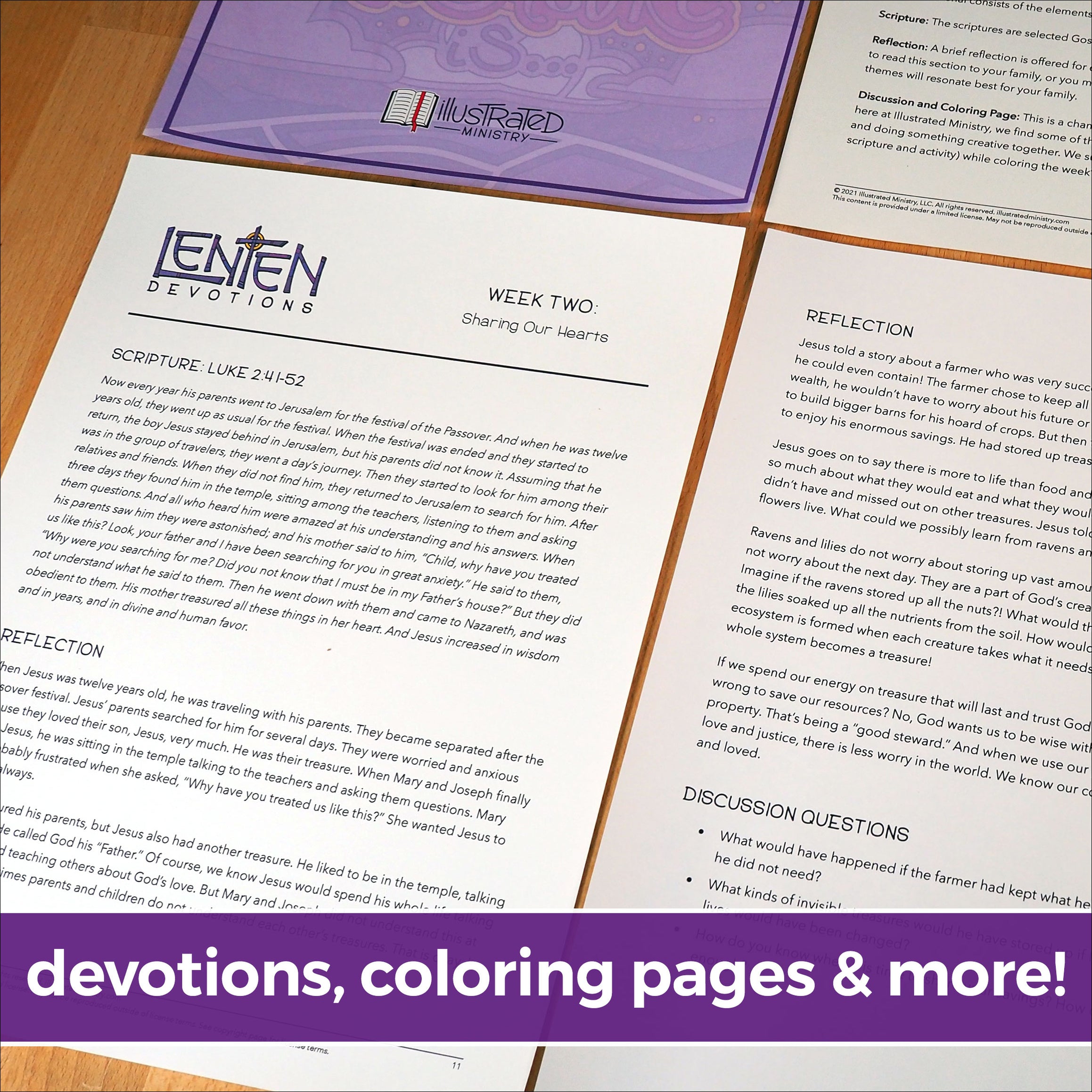 An Illustrated Lent for Families: Reflections on the Heart ...