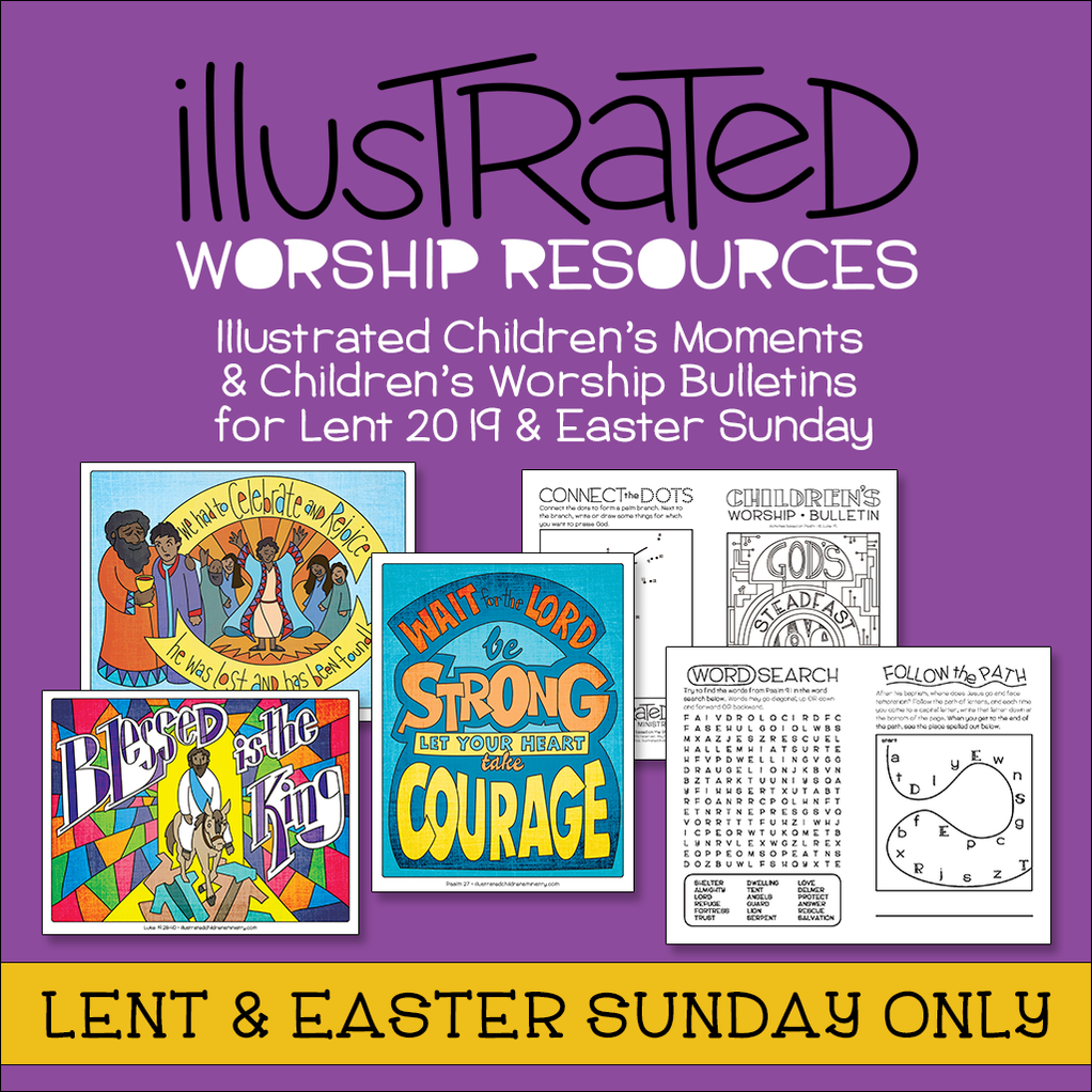 Illustrated Worship Resources: Lent and Easter Sunday — Illustrated ...