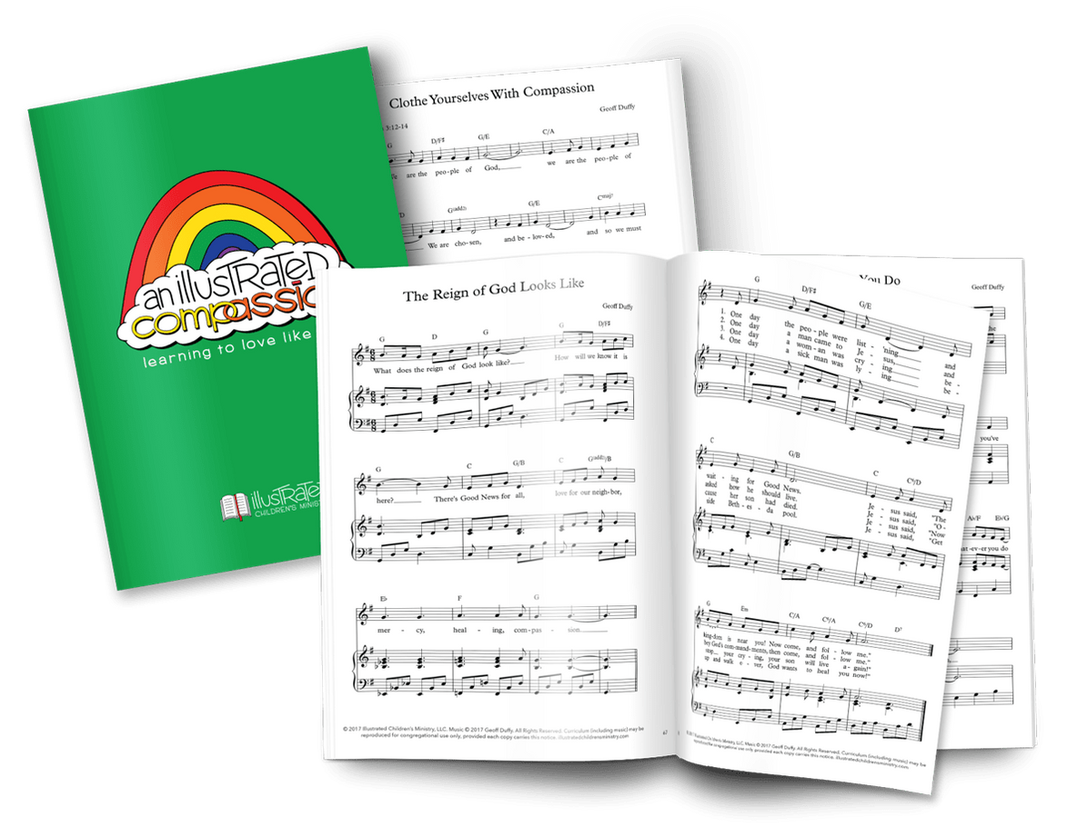 An Illustrated Compassion: Learning to Love Like God — Illustrated Ministry