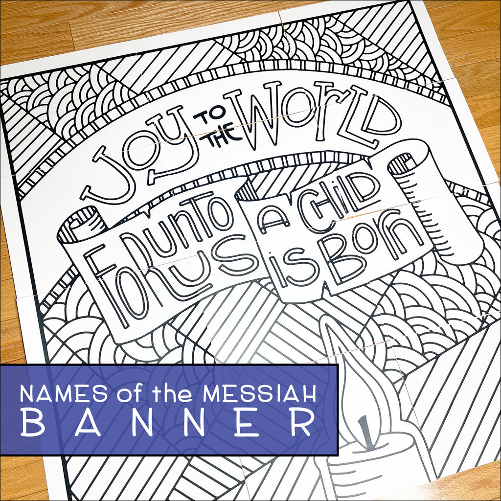 Names of the Messiah — Illustrated Ministry