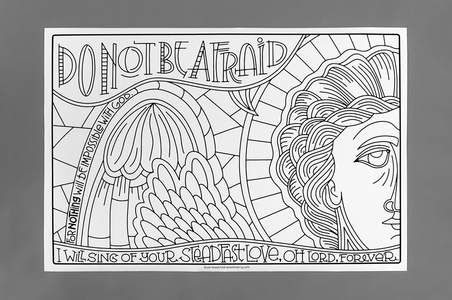 Advent Journey Coloring Posters • Advent Activity Art for All Ages ...