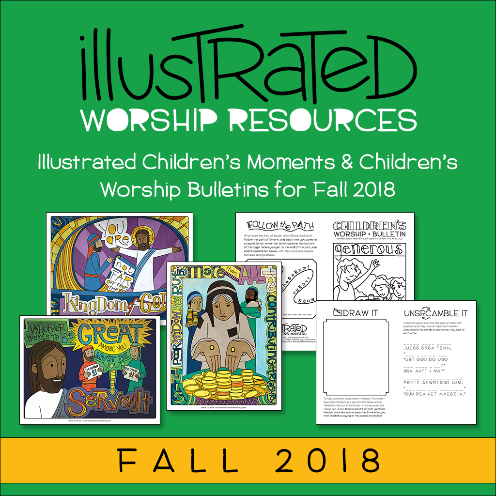 Children's Worship Bulletins — Illustrated Ministry