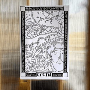 Seven Last Words Coloring Posters — Illustrated Ministry