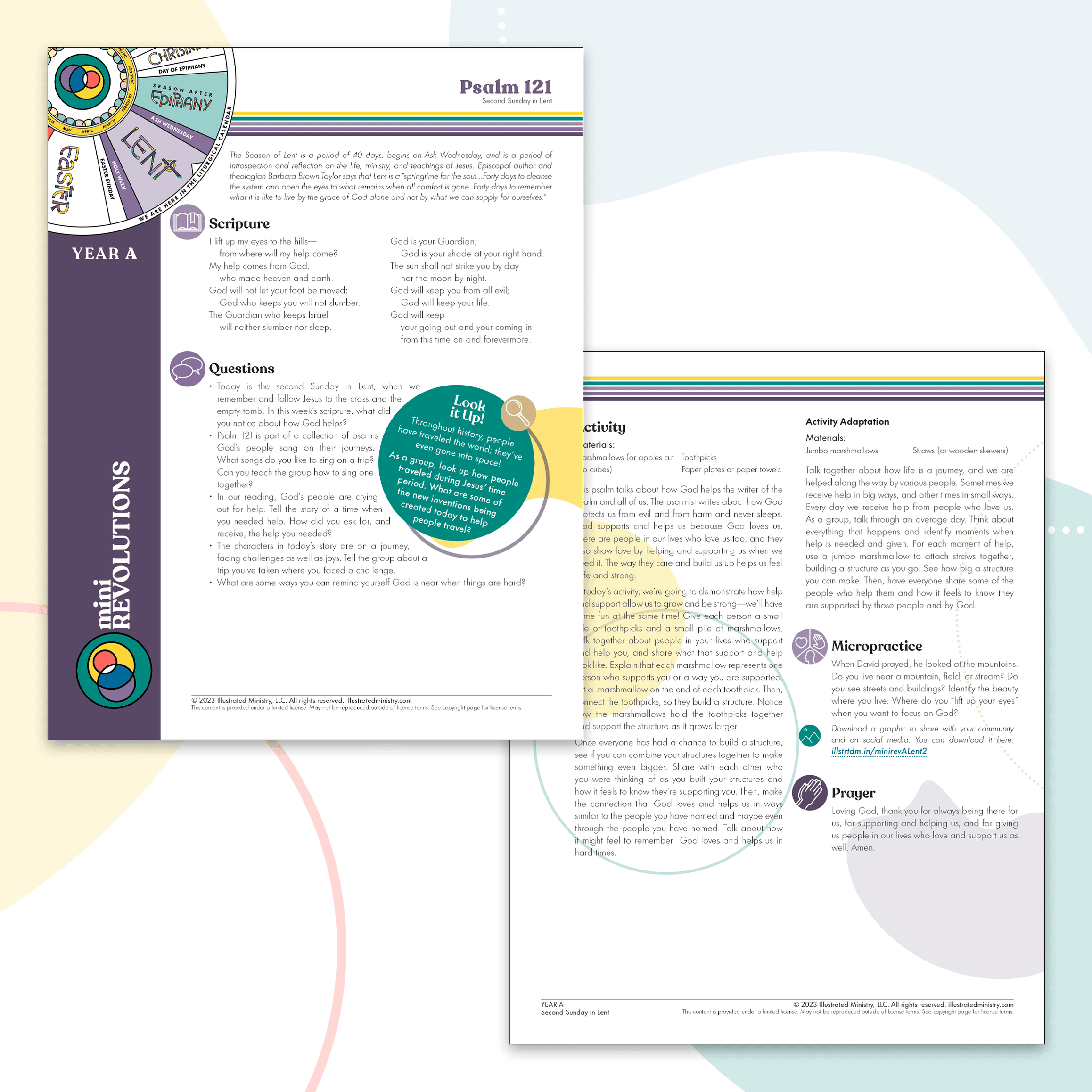 Mini Revolutions Curriculum: March 2023 — Illustrated Ministry