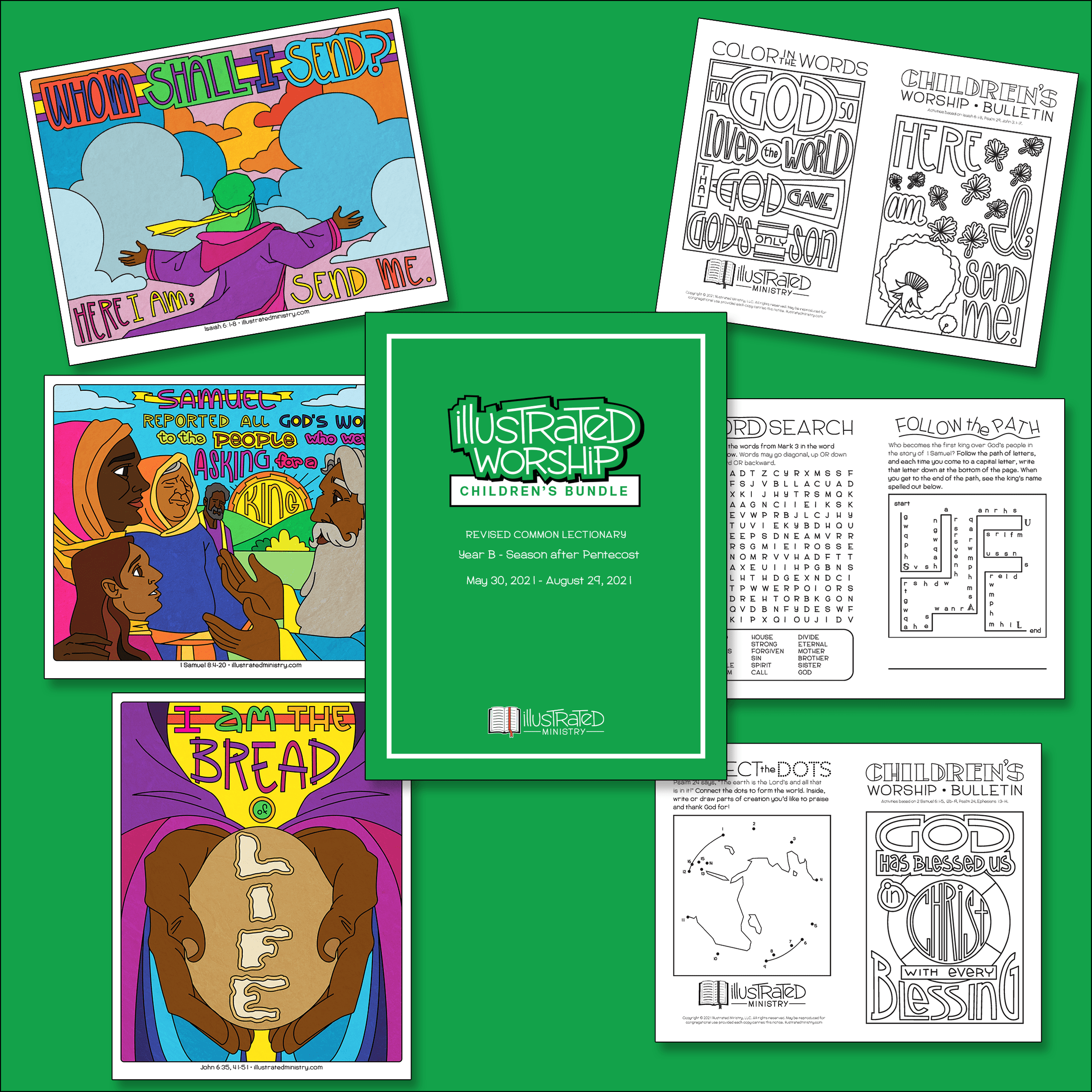 Illustrated Worship Children's Bundle: Summer 2021 (Year B ...