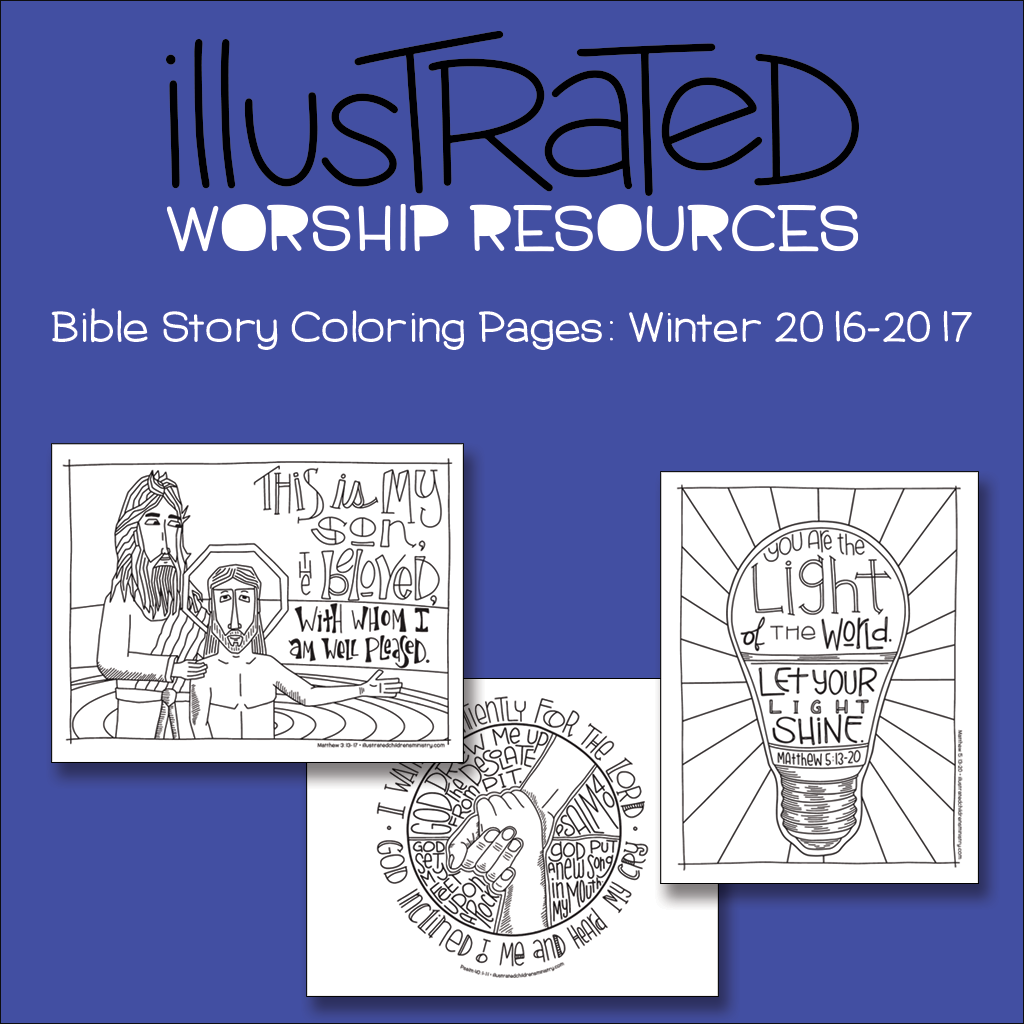 winter coloring pages 2016