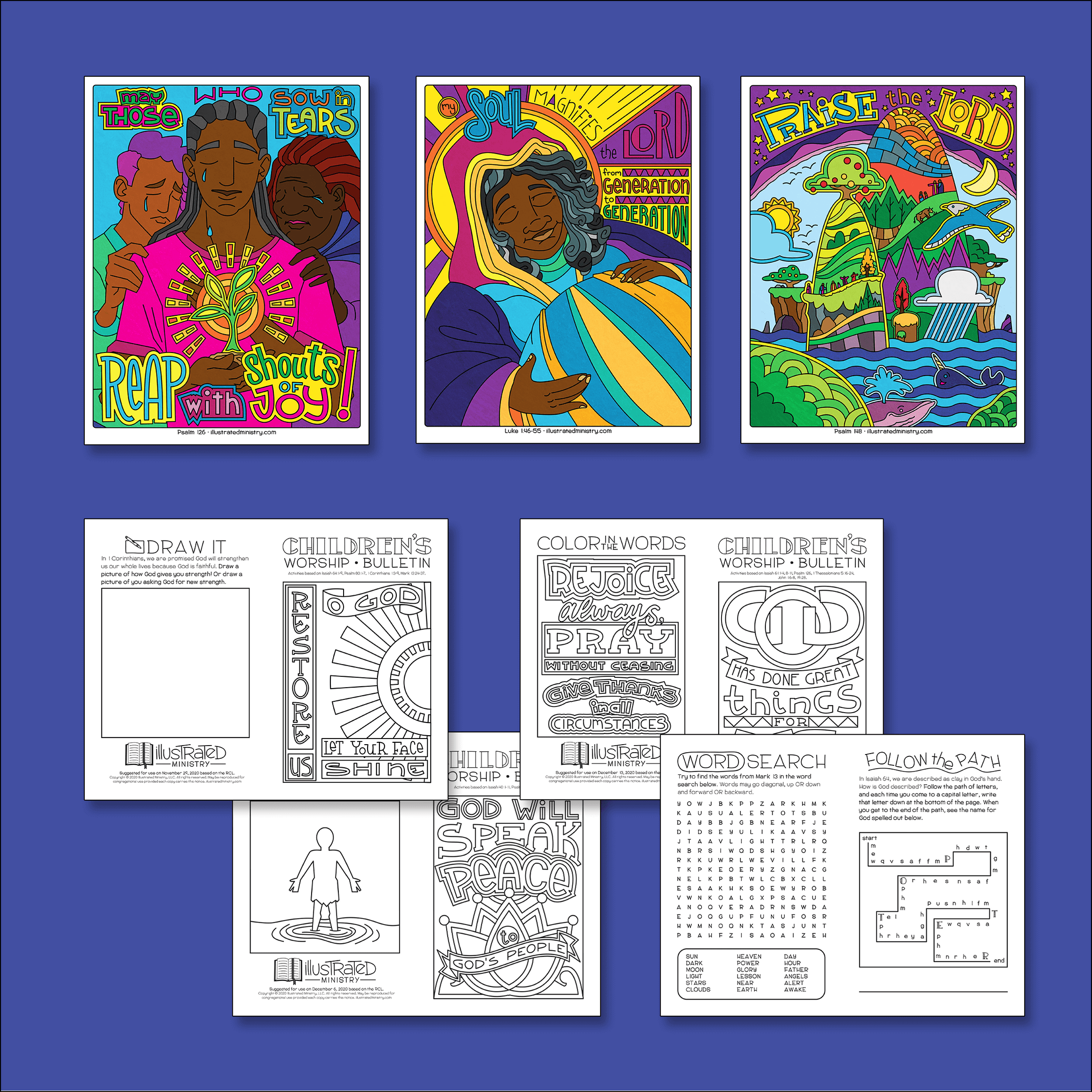 Illustrated Worship Resources: Advent 2020 (Year B) — Illustrated Ministry