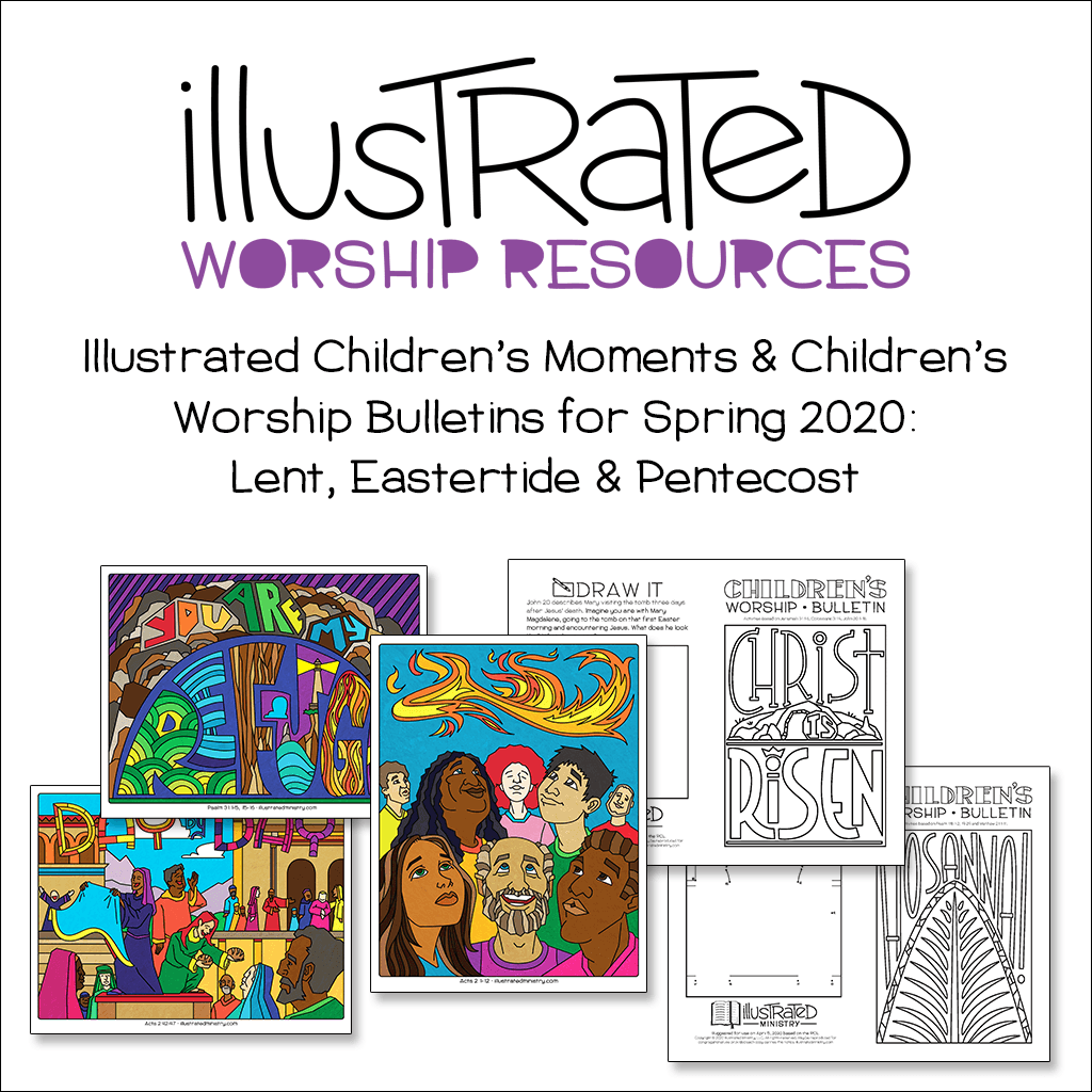 Children's Worship Bulletins — Illustrated Ministry