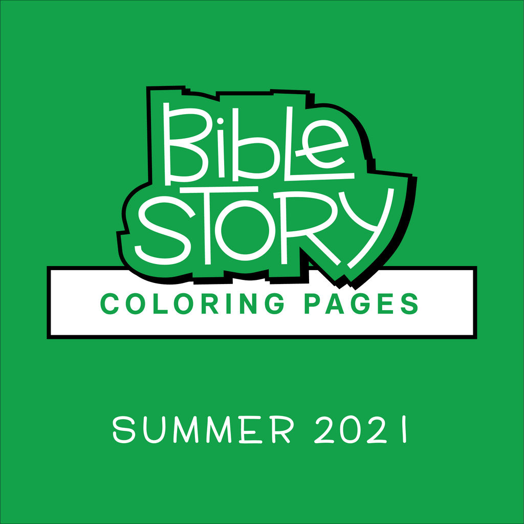 primary bible story coloring pages