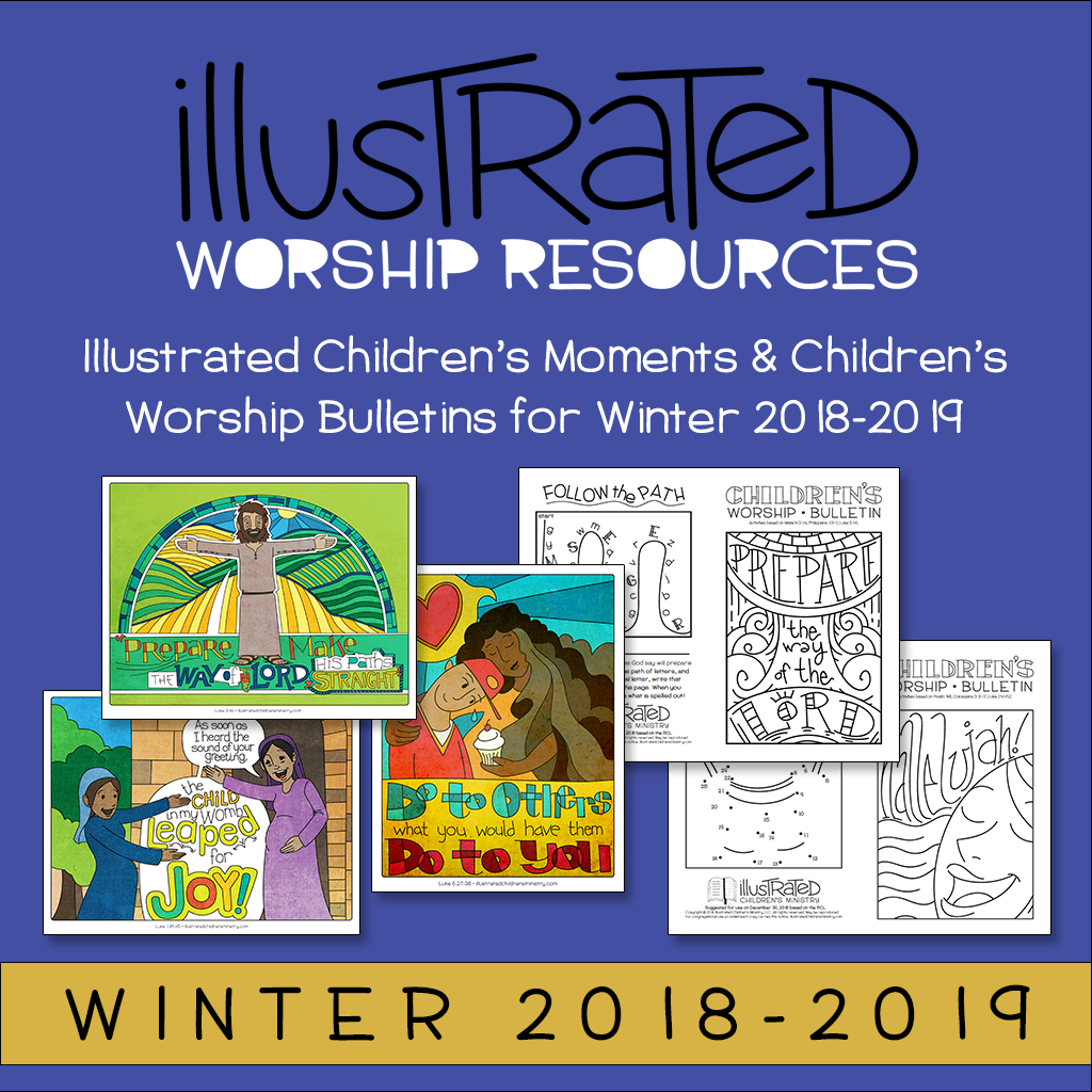Children's Worship Bulletins — Illustrated Ministry